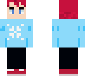 The Frosty Skin | Minecraft Skin