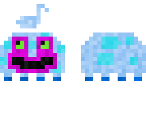 toe jammer | Minecraft Skin