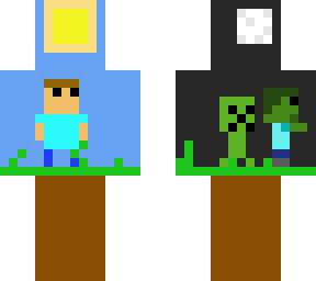 mini creeper | Minecraft Skins