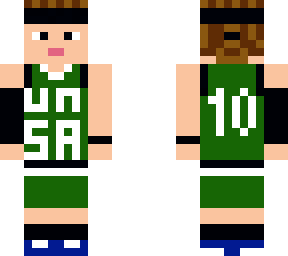 basketball player | Minecraft Skins