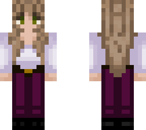 Violet | Minecraft Skin