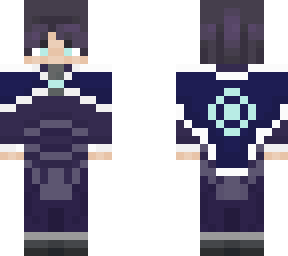 waterbender boy | Minecraft Skin