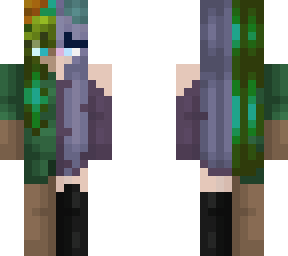 *Sundew on a Piece of Ivy* | Minecraft Skin