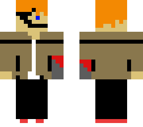 denji chainsaw man | Minecraft Skins