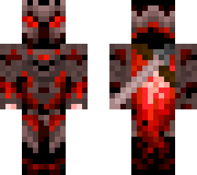 nether knight | Minecraft Skins