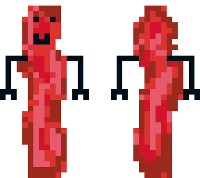Bacon dude | Minecraft Skin