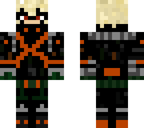 bakugou | Minecraft Skins
