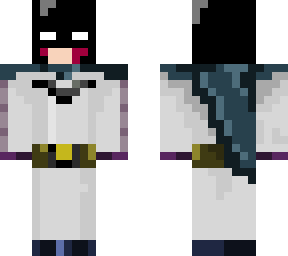 BATMAN ZERO YEAR SUIT | Minecraft Skin