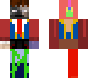 evident | Minecraft Skins