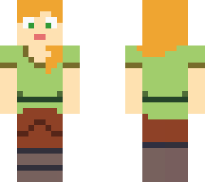 Better Alex | Minecraft Skin