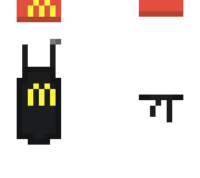Better mc donalds base | Minecraft Skin