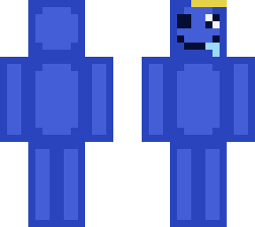 blue-rainbow friends | Minecraft Skin