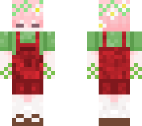 Boy cottagecore | Minecraft Skin