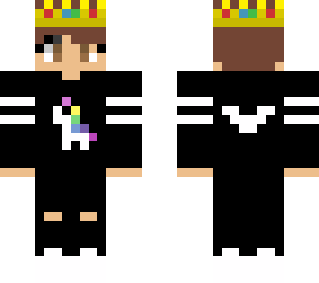 Boy king skin | Minecraft Skin