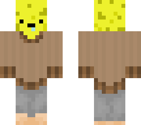 Brown Sweater Spungi | Minecraft Skin