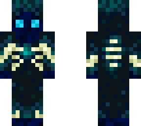 warden queen | Minecraft Skins