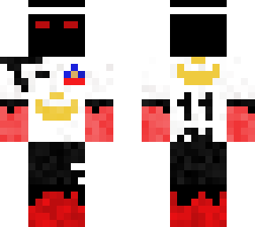 Colo-Colo 2006 by:maxi | Minecraft Skin