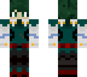 mha deku tried best | Minecraft Skins