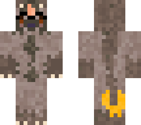 Drake furry con lentes | Minecraft Skin