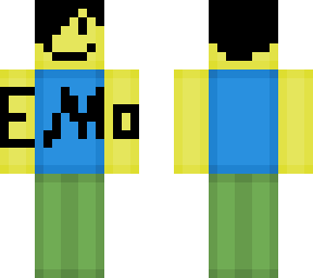 emo noob | Minecraft Skin