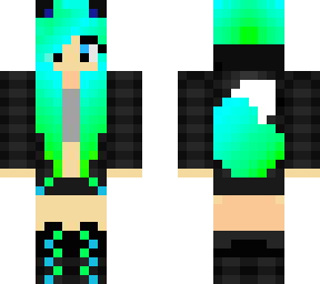 Fox Girl | Minecraft Skin