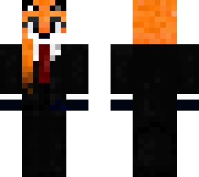 fox girl | Minecraft Skins