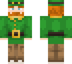 G3Ms St Paddy's Parade | Minecraft Skin