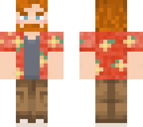 G3Ms Summer Vacation | Minecraft Skin