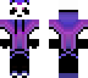 gamer panda | Minecraft Skins