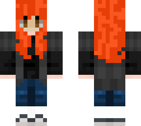 Ginger guy with long hair (Original from BarryMC) | Minecraft Skin
