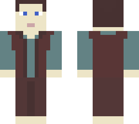 Greg the Garlic Farmer (Remastered) | Minecraft Skin