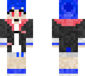 Gris | Minecraft Skin