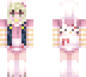 Hello Kitty | Minecraft Skin