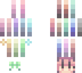 Hue shifting practice | Minecraft Skin