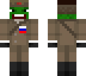 ruso | Minecraft Skins