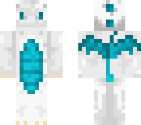 Ice Dragon | Minecraft Skin