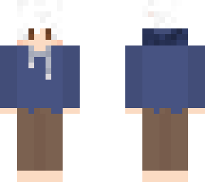 jack frost | Minecraft Skins