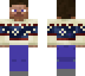 Jumper Steve | Minecraft Skin
