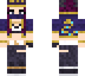 akali | Minecraft Skins