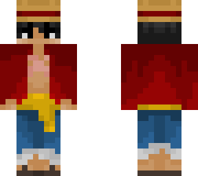 Luffy (Timeskip) | Minecraft Skin