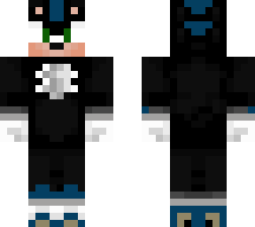 dark sonic | Minecraft Skins