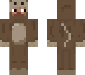 monkey steve | Minecraft Skin