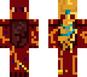 Nether keeper, Galas | Minecraft Skin