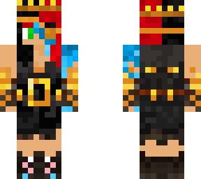 nether queen | Minecraft Skins