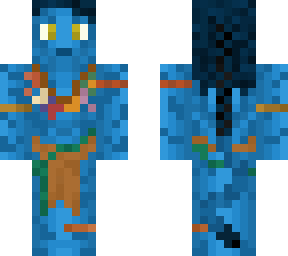 avatar navi | Minecraft Skins