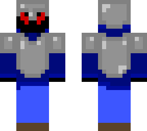 Nightmare With Iron Armor | Minecraft Skin