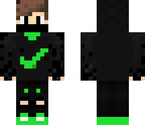 Nike green | Minecraft Skin