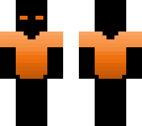 Orange Armor | Minecraft Skin