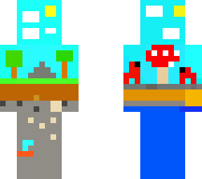 overworld | Minecraft Skin