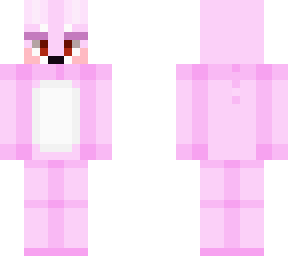 Pink bunny | Minecraft Skin